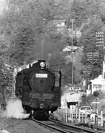 現役蒸気機関車の写真・映像 いい顔 2
