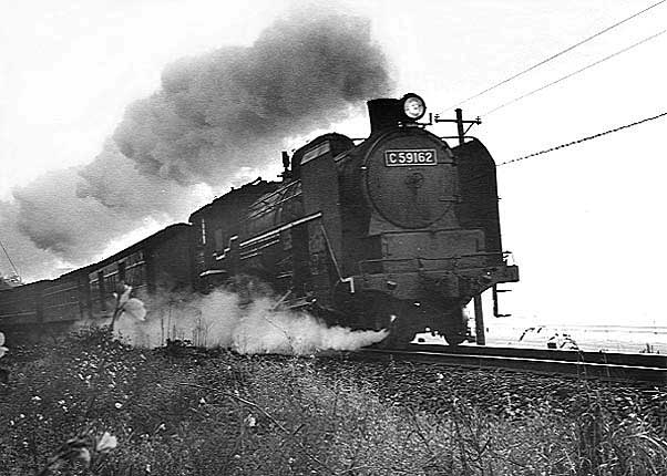 現役蒸気機関車の写真・映像 呉線の主役たち