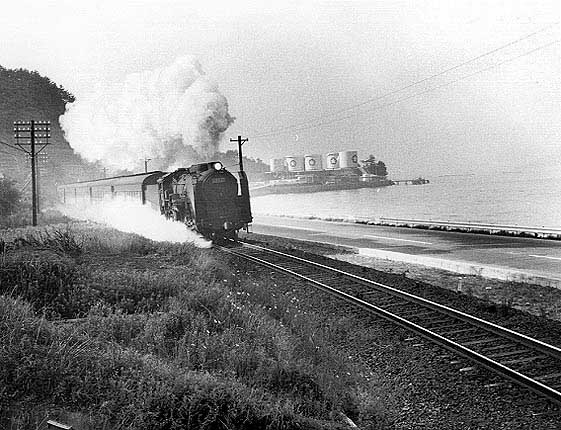 現役蒸気機関車の写真・映像 呉線の主役たち